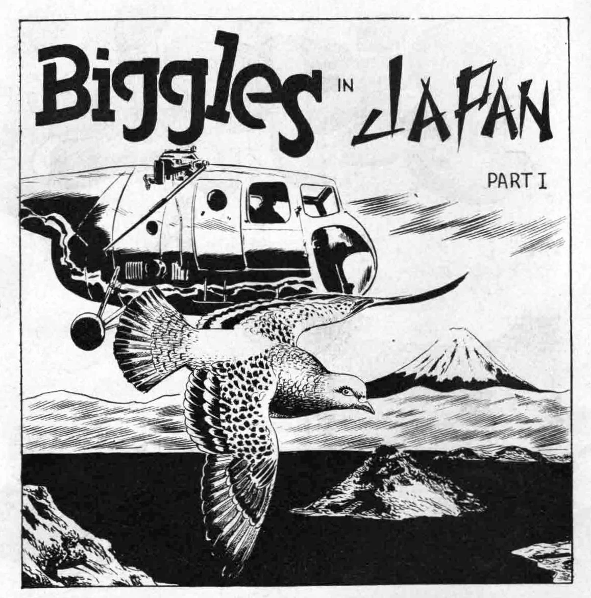 Biggles in Japan (Action Comics) | Biggles Wiki | Fandom