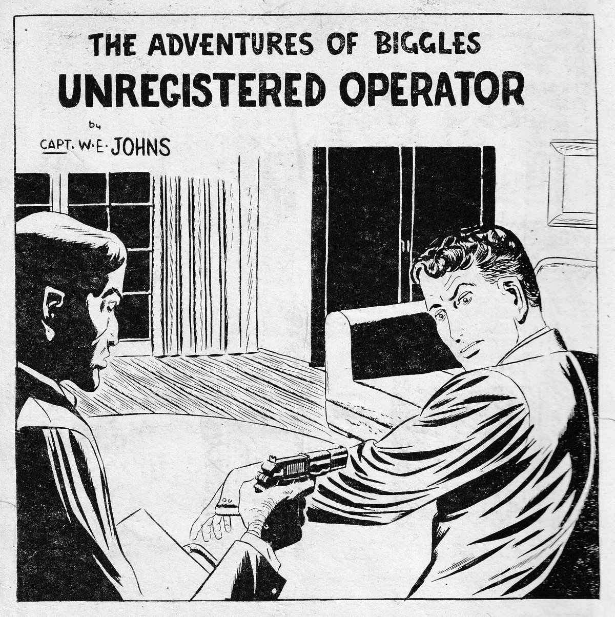 The Unregistered Operator (Action Comics) | Biggles Wiki | Fandom