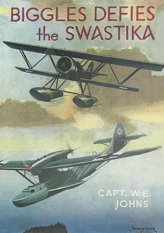Biggles Defies the Swastika | Biggles Wiki | Fandom
