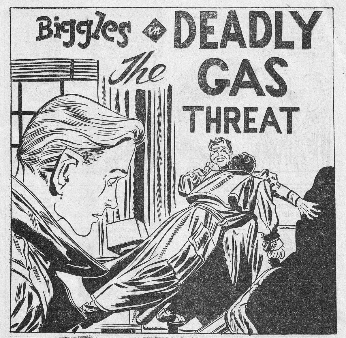 The Deadly Gas Threat (Action Comics) | Biggles Wiki | Fandom