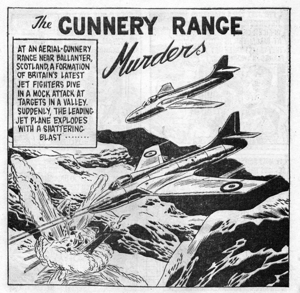 The Gunnery Range Murders (Action Comics) | Biggles Wiki | Fandom