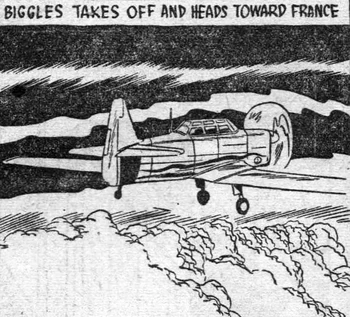 The Smugglers (Action Comics) | Biggles Wiki | Fandom