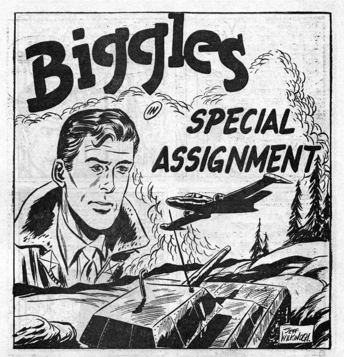 Special Assignment (Action Comics) | Biggles Wiki | Fandom
