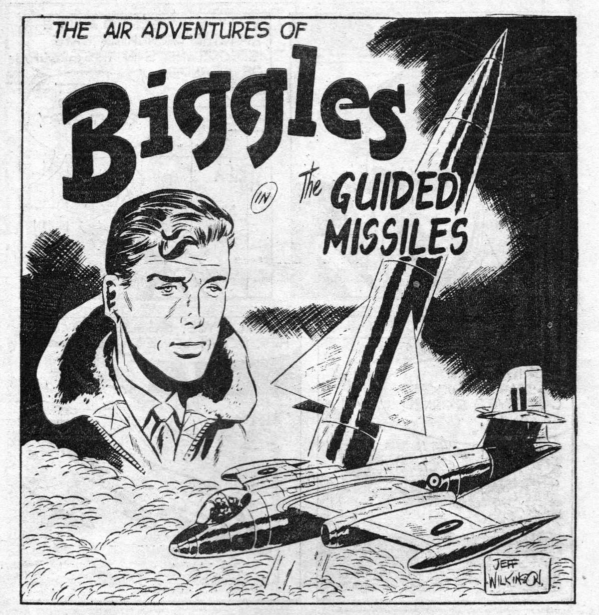 The Guided Missiles (Action Comics) | Biggles Wiki | Fandom