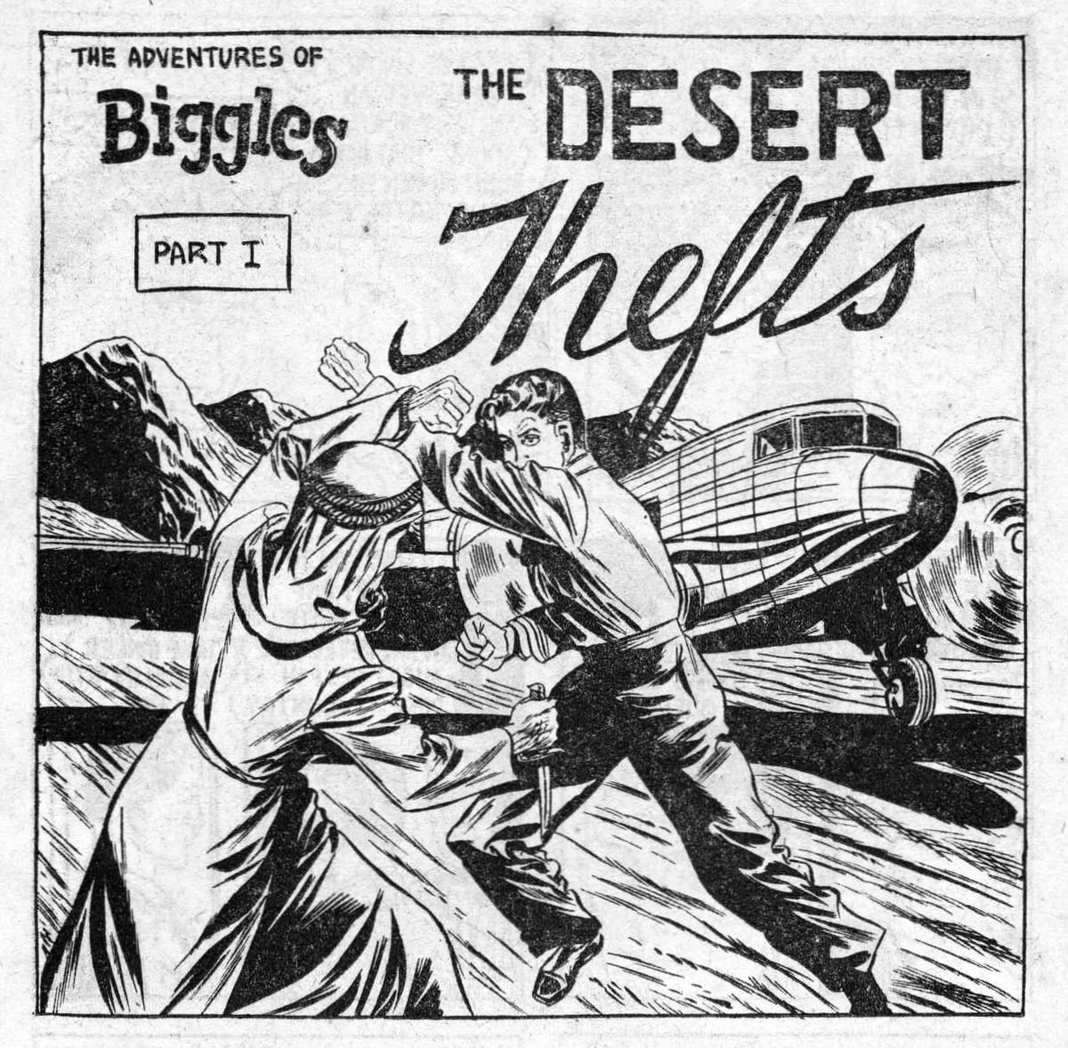 The Desert Thefts (Action Comics) | Biggles Wiki | Fandom