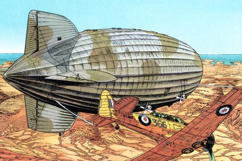 Zeppelin | Biggles Wiki | Fandom
