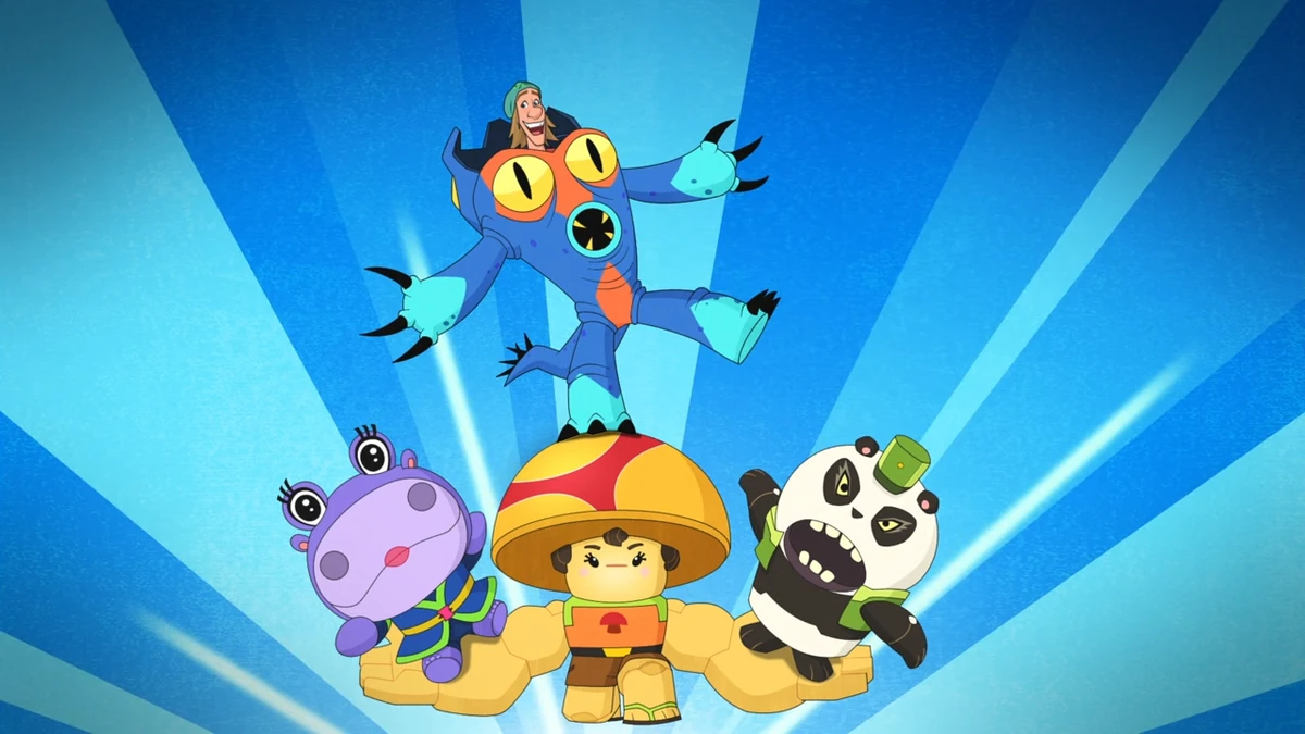 Noodle Burger Ploy | Big Hero 6 Wiki | Fandom