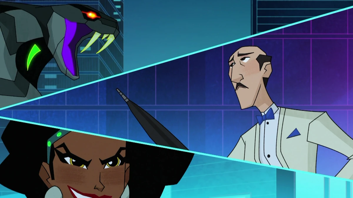 Cobra and Mongoose | Big Hero 6 Wiki | Fandom