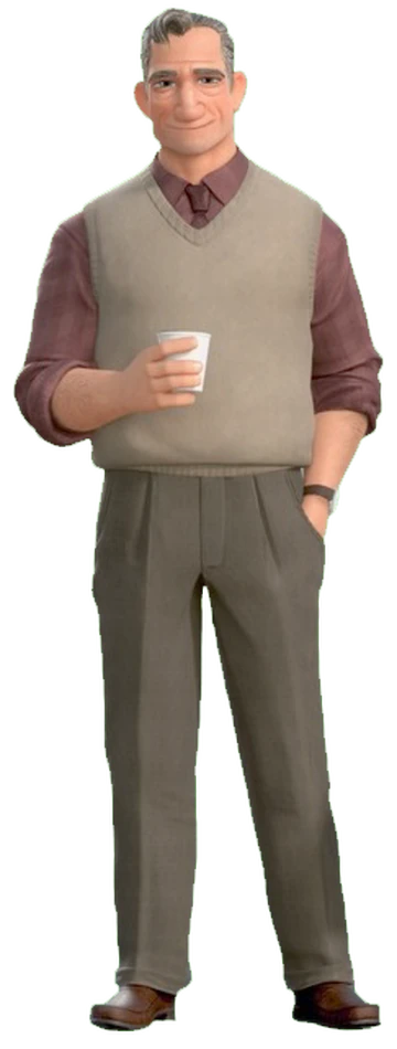 Callaghan Big Hero 6