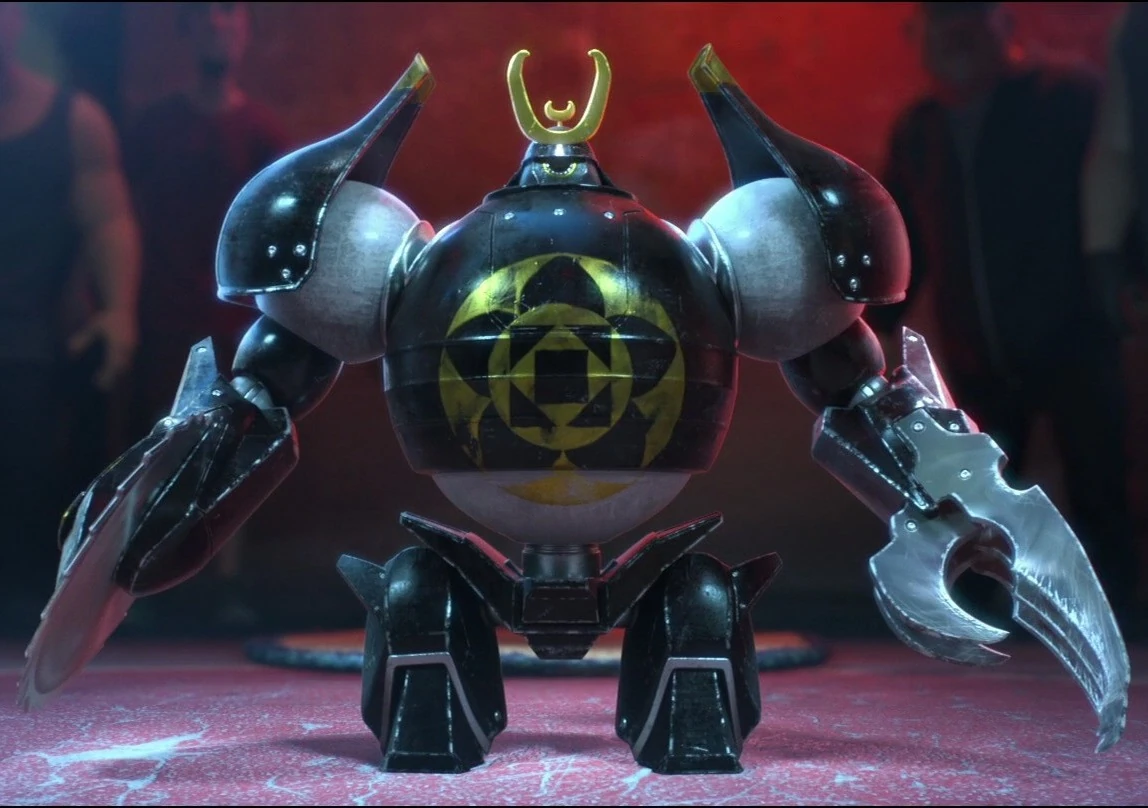 Little Yama | Big Hero 6 Wiki | Fandom