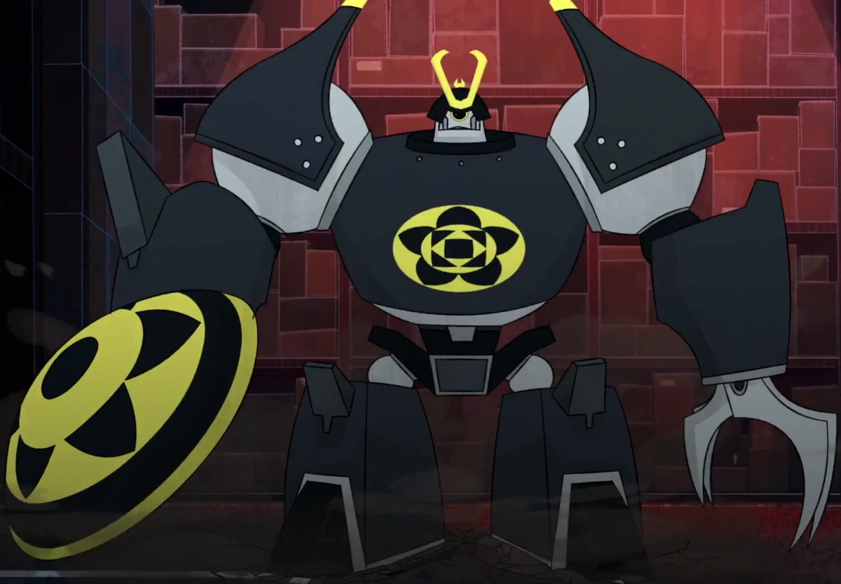Mega Yama | Big Hero 6 Wiki | Fandom