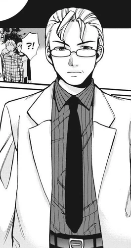 Dr. Callaghan | Big Hero 6 Wiki | Fandom