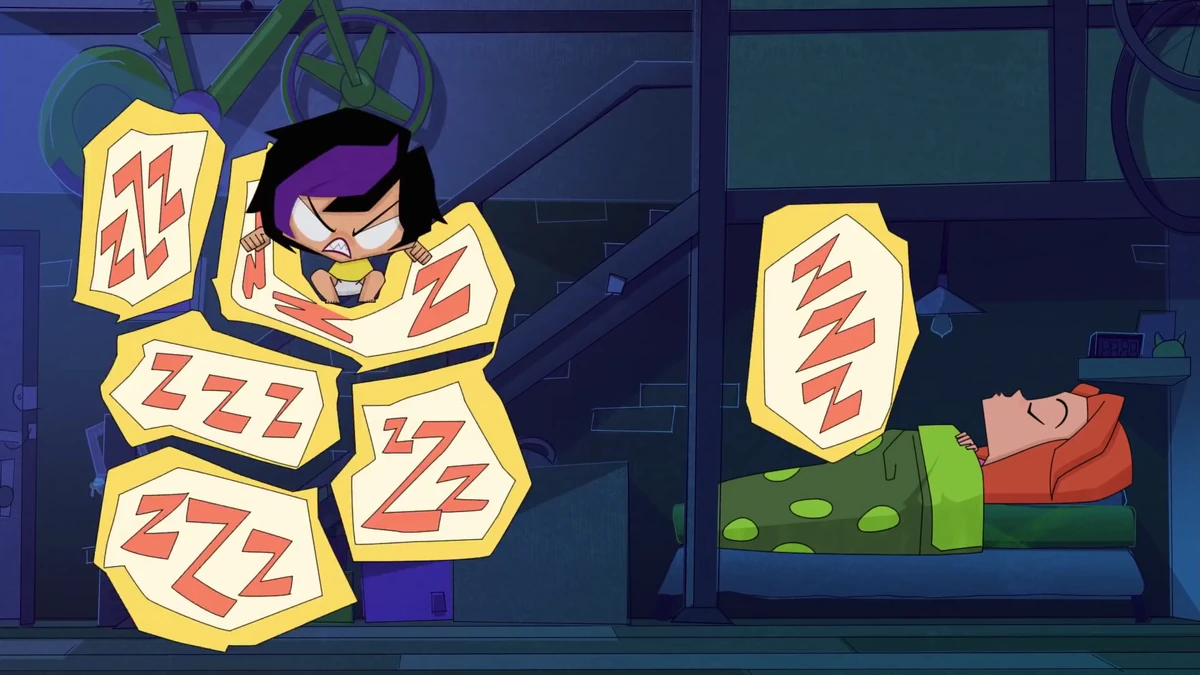 Snoring | Big Hero 6 Wiki | Fandom