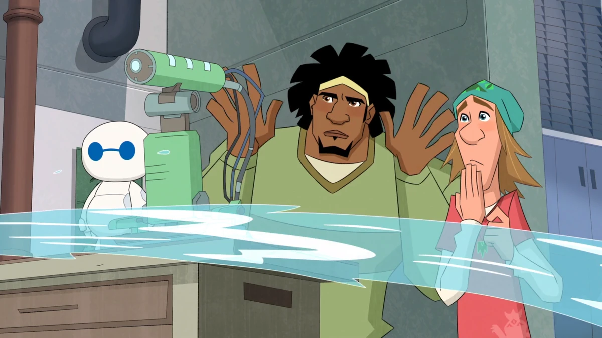 Mini-Maximum Trouble | Big Hero 6 Wiki | Fandom