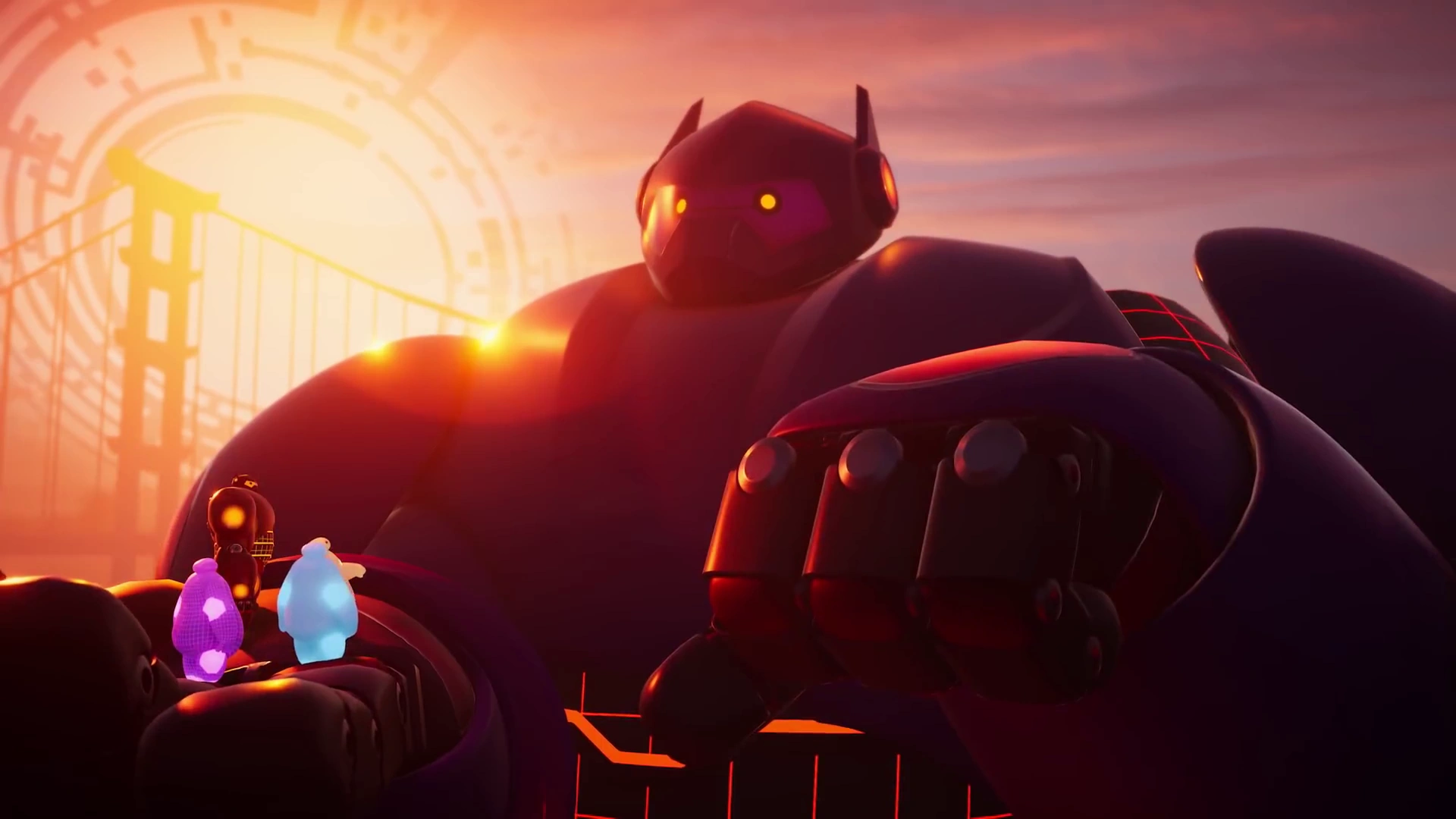 Baymax Eyes Wallpaper