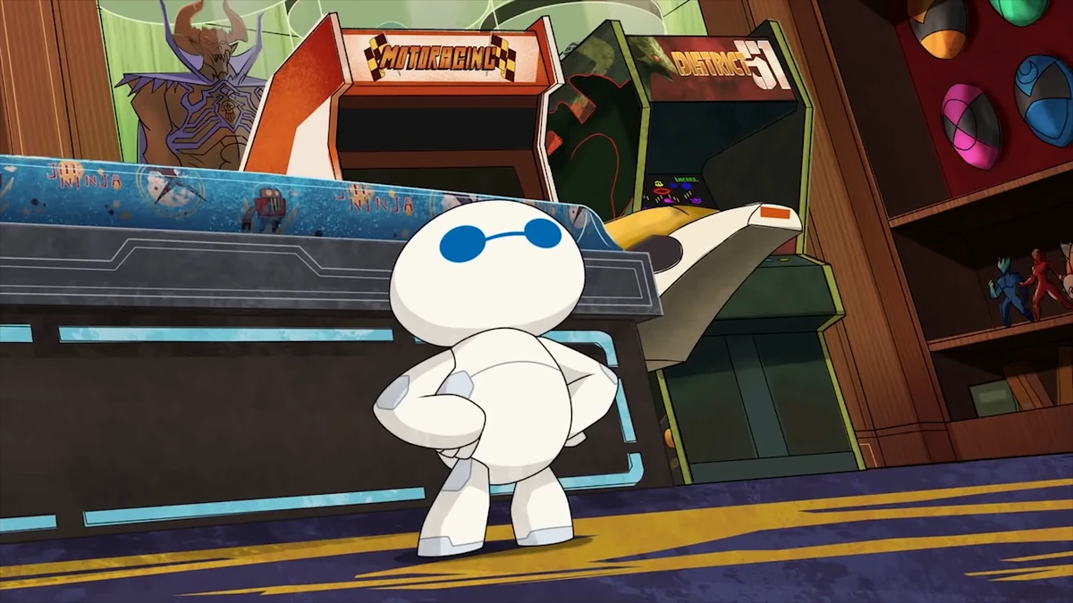 Mini-Max | Big Hero 6 Wiki | Fandom
