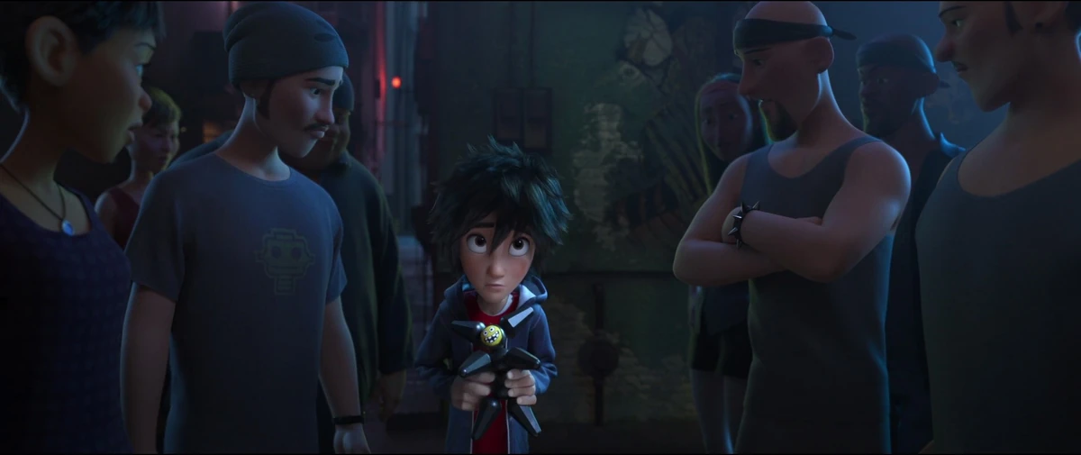 Megabot/Gallery | Big Hero 6 Wiki | Fandom