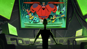 Obake | Big Hero 6 Wiki | Fandom