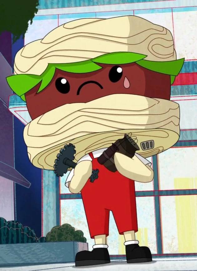 Emo Noodle Burger Boy | Big Hero 6 Wiki | Fandom