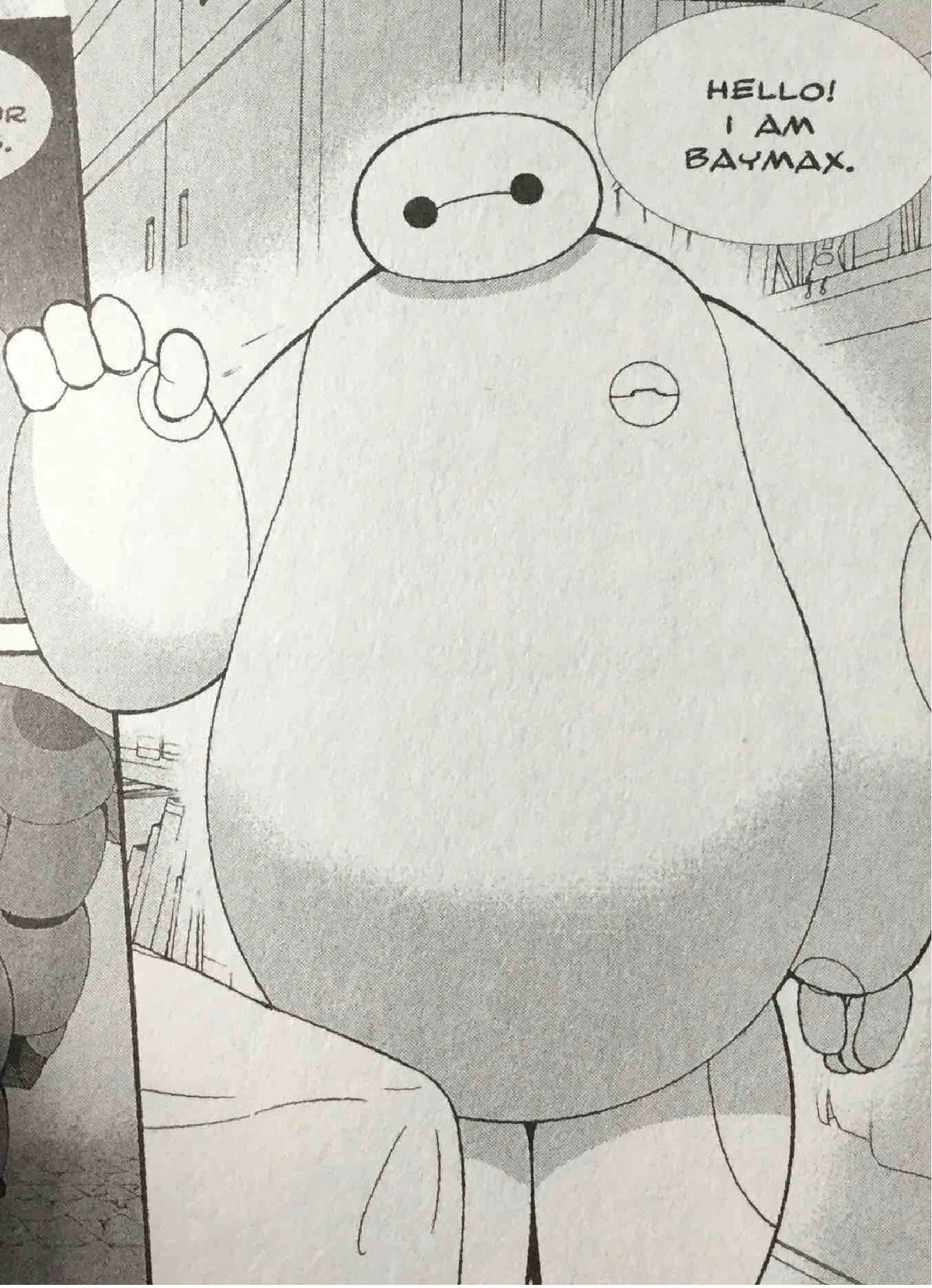 Baymax (manga) | Big Hero 6 Wiki | Fandom