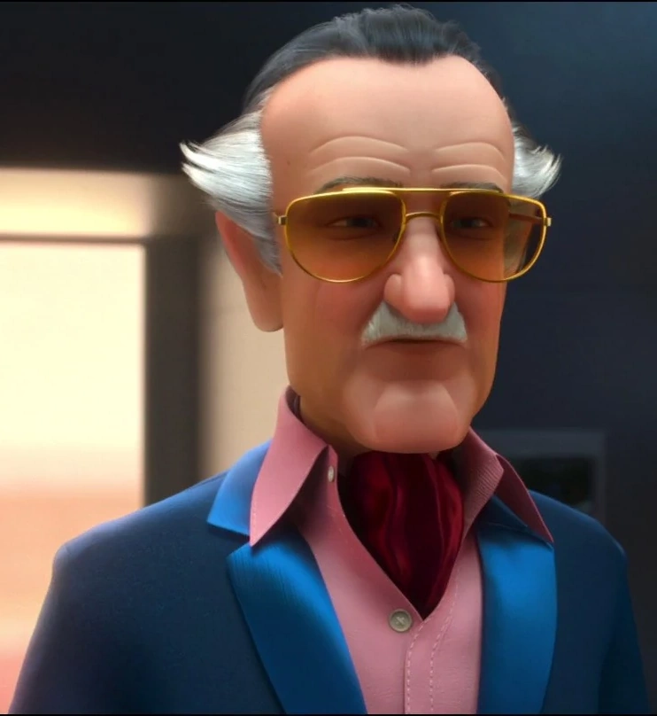 Mr. Frederickson | Big Hero 6 Wiki | Fandom