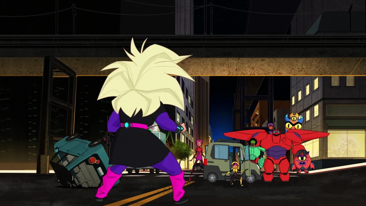 Big Hero 7 | Big Hero 6 Wiki | Fandom