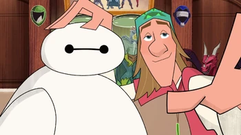 Baymax and Fred | Big Hero 6 Wiki | Fandom