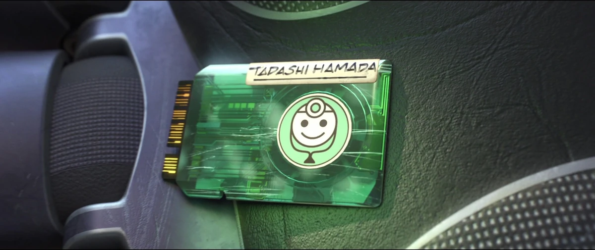 Baymax's Chips | Big Hero 6 Wiki | Fandom