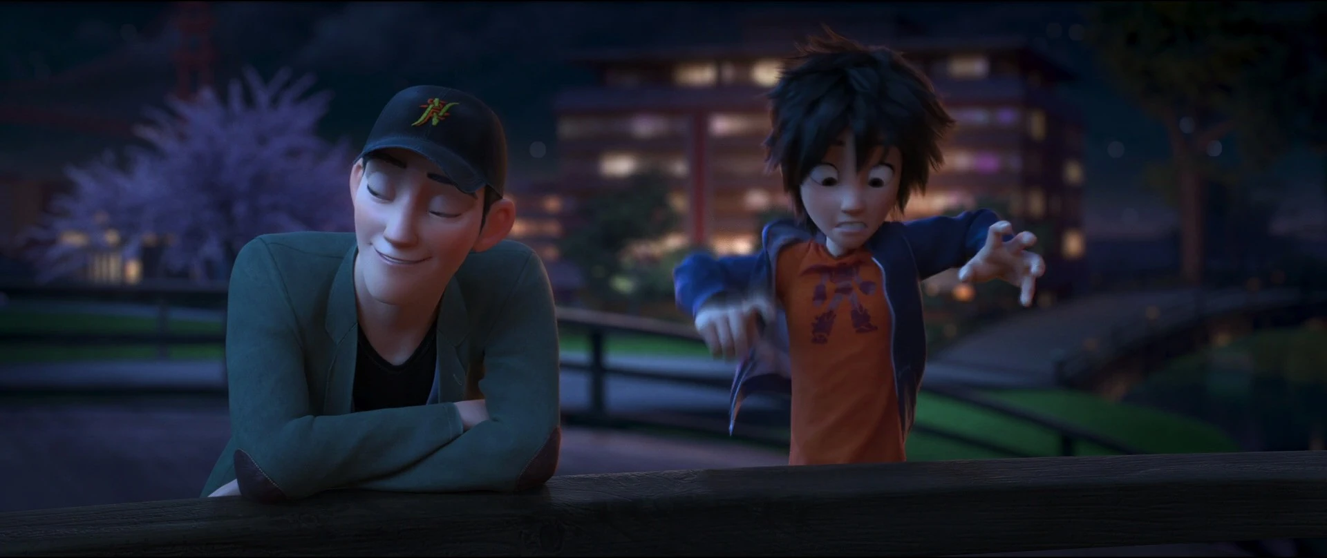 Big Hero 6 Tadashi Fire