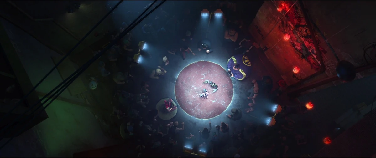 Bot Fighting | Big Hero 6 Wiki | Fandom