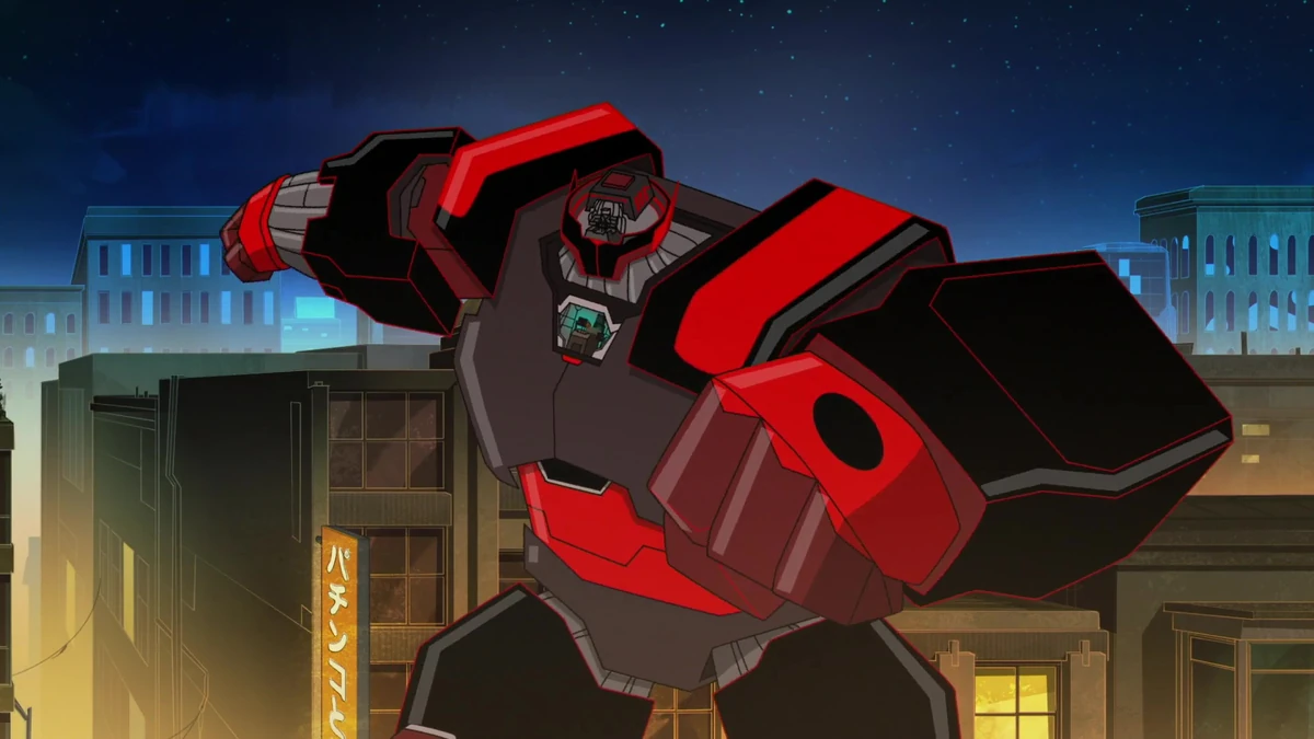 Mega-Max | Big Hero 6 Wiki | Fandom