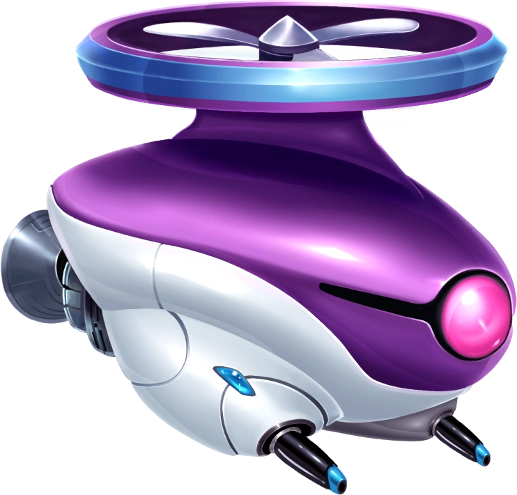 Gyro | Big Hero 6 Bot Fight Wiki | Fandom