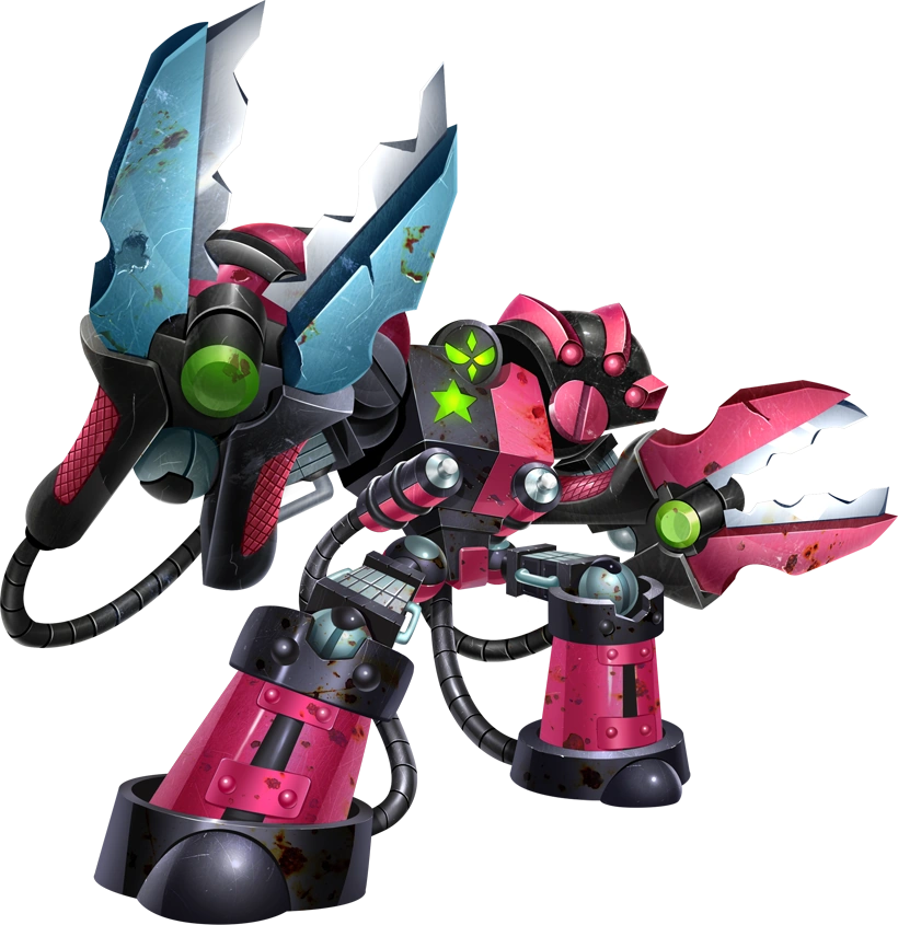 Sissorus | Big Hero 6 Bot Fight Wiki | Fandom