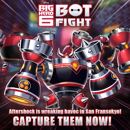 Red Boss | Big Hero 6 Bot Fight Wiki | Fandom