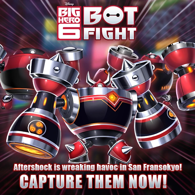 Red Boss | Big Hero 6 Bot Fight Wiki | Fandom