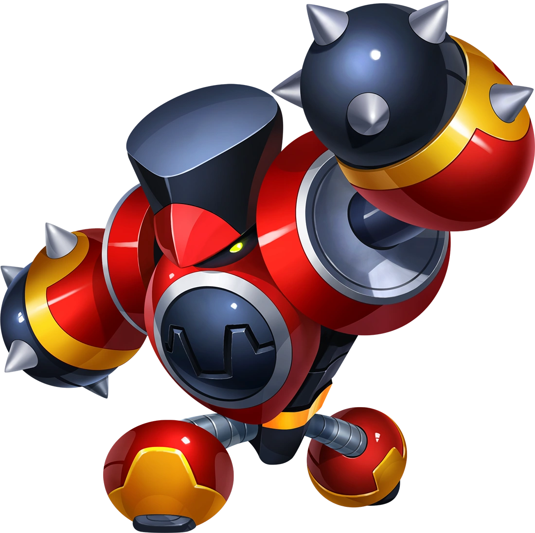 Mace | Big Hero 6 Bot Fight Wiki | Fandom