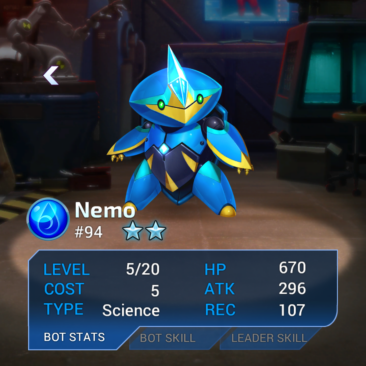 Bot Class Big Hero 6 Bot Fight Wiki Fandom