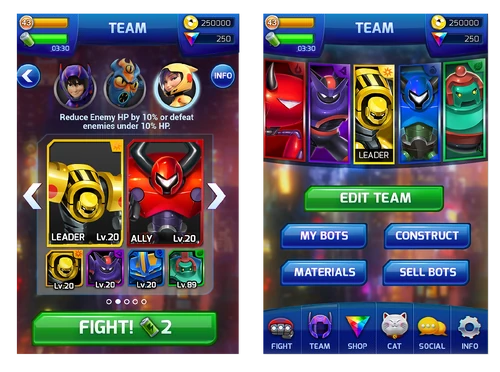 Team | Big Hero 6 Bot Fight Wiki | Fandom
