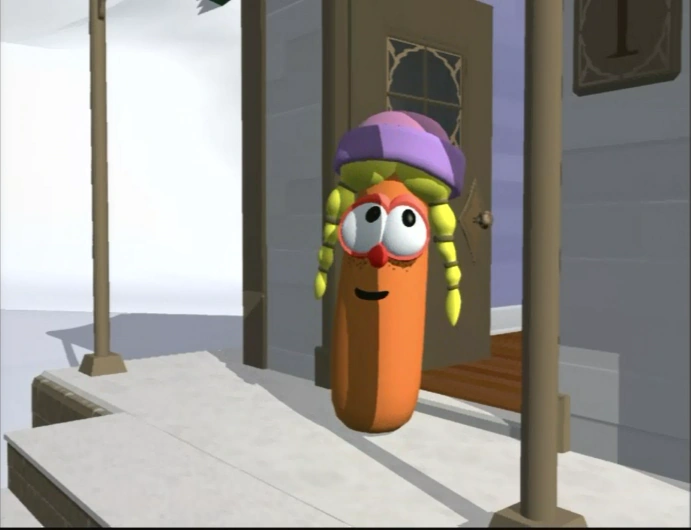 Laura Carrot/Costumes | Big Idea Wiki | Fandom