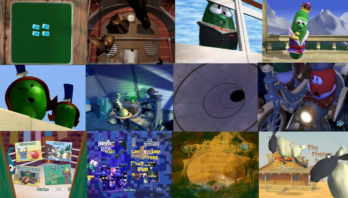 DVD Menu Scene Selection Sequences | Big Idea Wiki | Fandom