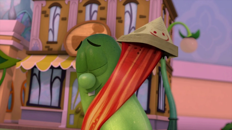 Larry and Bacon Bill's Relationship | Big Idea Wiki | Fandom