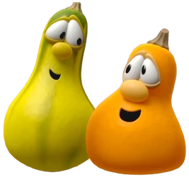 Jimmy and Jerry Gourd | Big Idea Wiki | Fandom