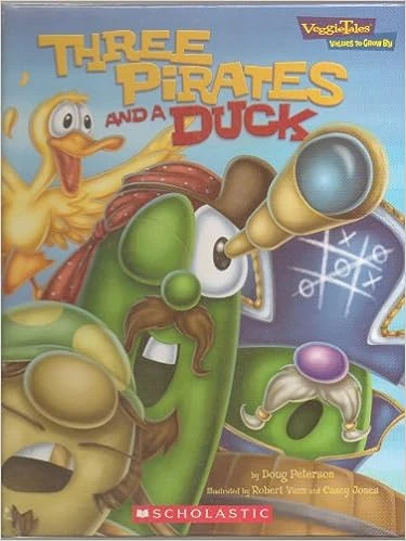 Three Pirates and a Duck | Big Idea Wiki | Fandom