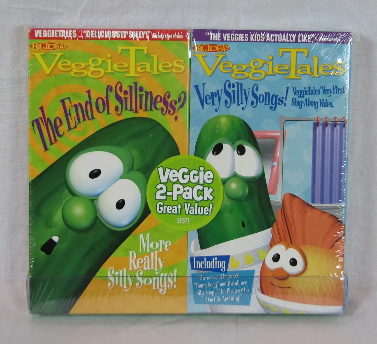 Very Silly Songs!/The End of Silliness? Double Feature | Big Idea Wiki ...