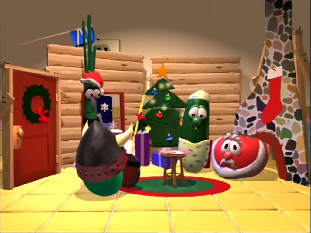 Oh, Santa! | Big Idea Wiki | Fandom