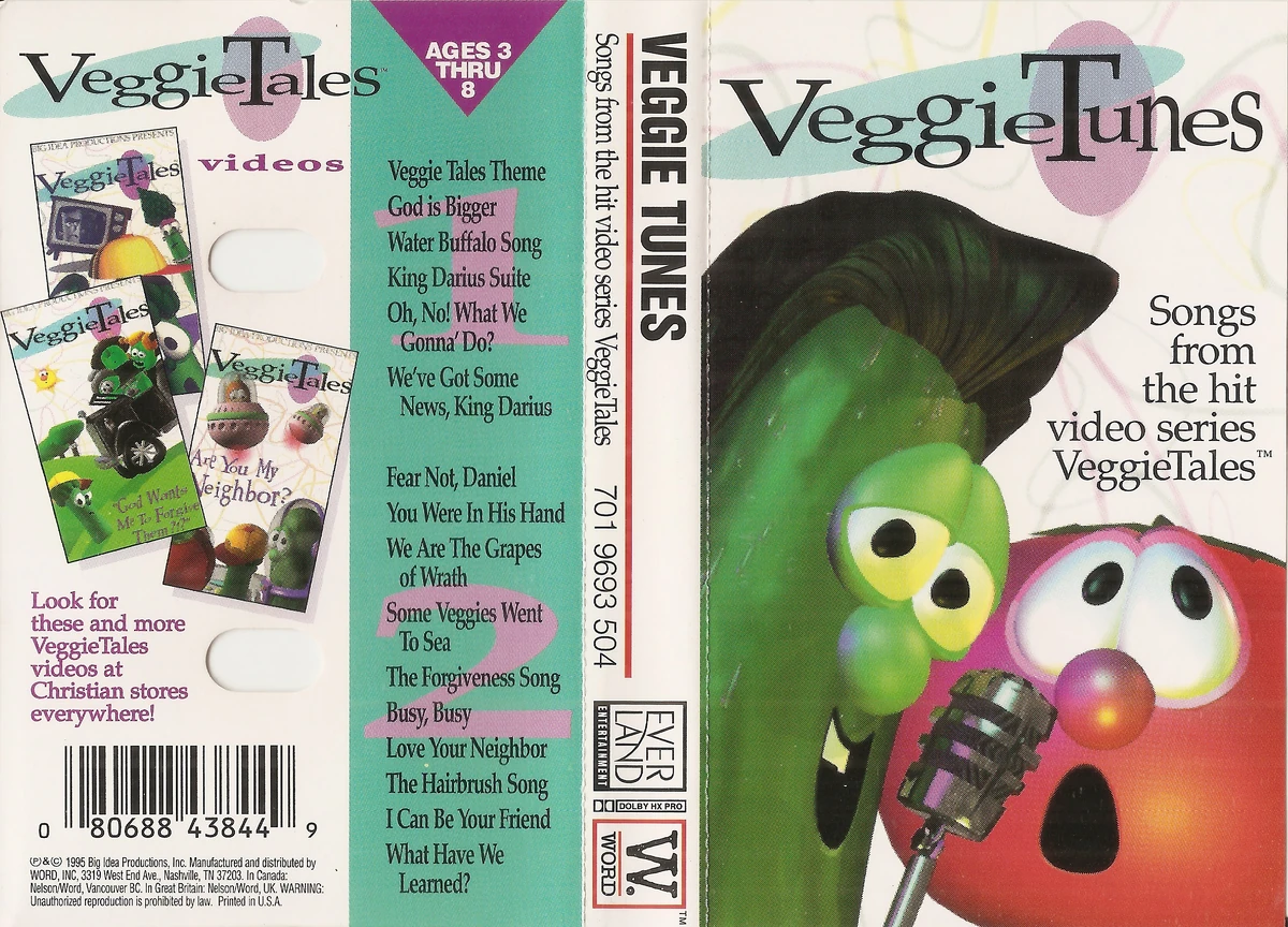 VeggieTunes | Big Idea Wiki | Fandom