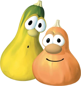 Jimmy and Jerry Gourd | Big Idea Wiki | Fandom