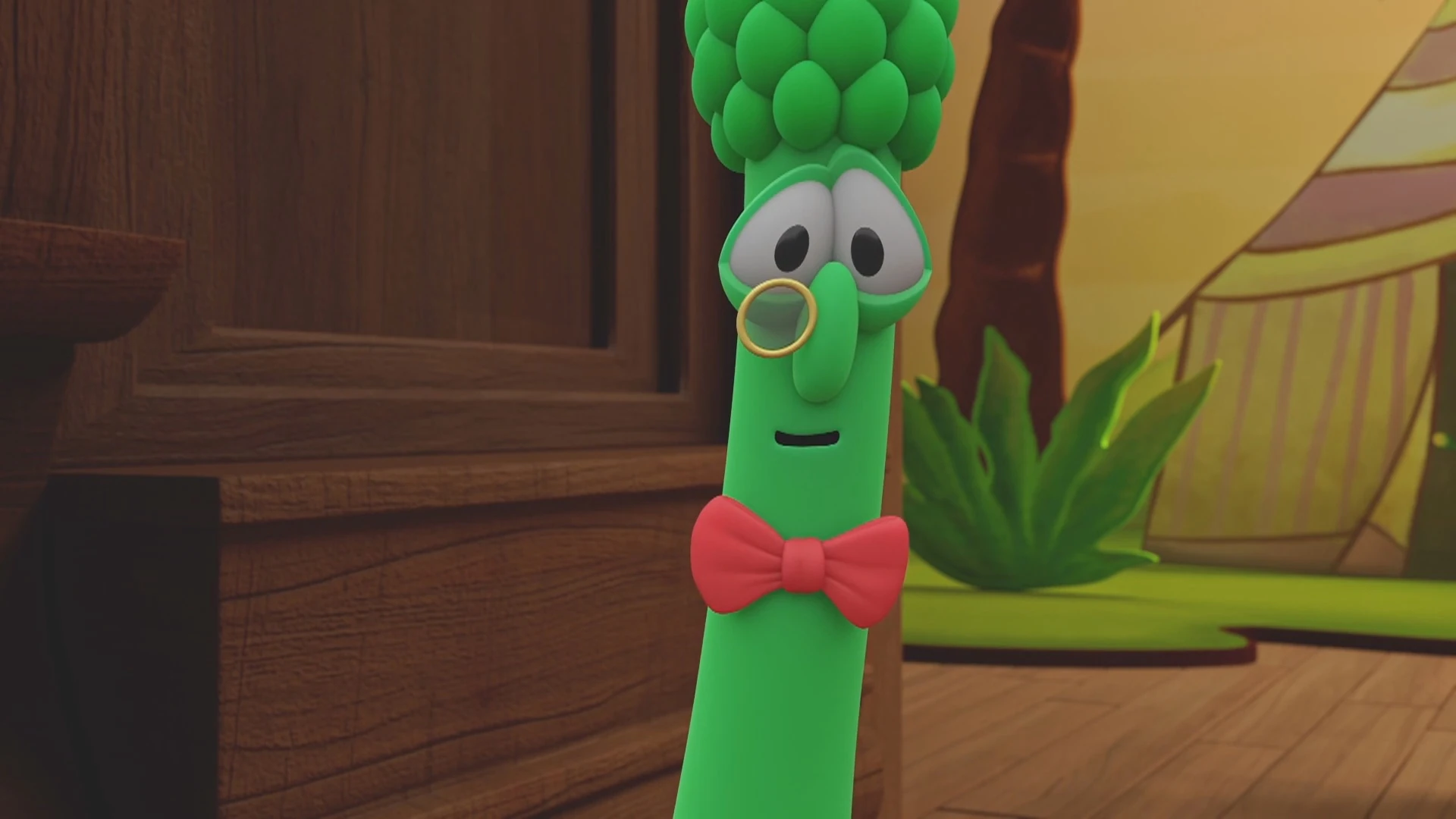 Veggietales Archibald Opuestos