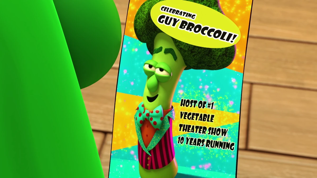 Guy Broccoli/Gallery | Big Idea Wiki | Fandom