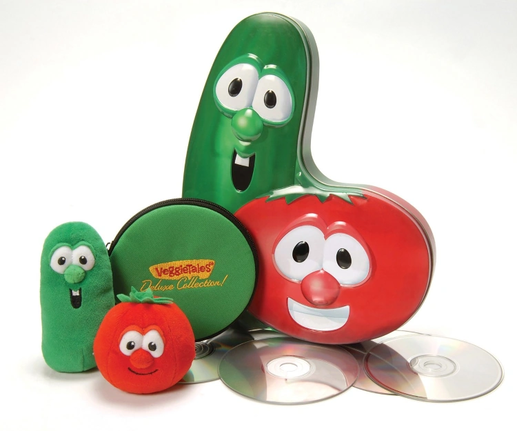 VeggieTales Deluxe Collection! | Big Idea Wiki | Fandom